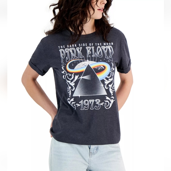 Pink Floyd | Tops | Freeze 247 Pink Floyd 973 Dark Side Of The Moon Tee ...